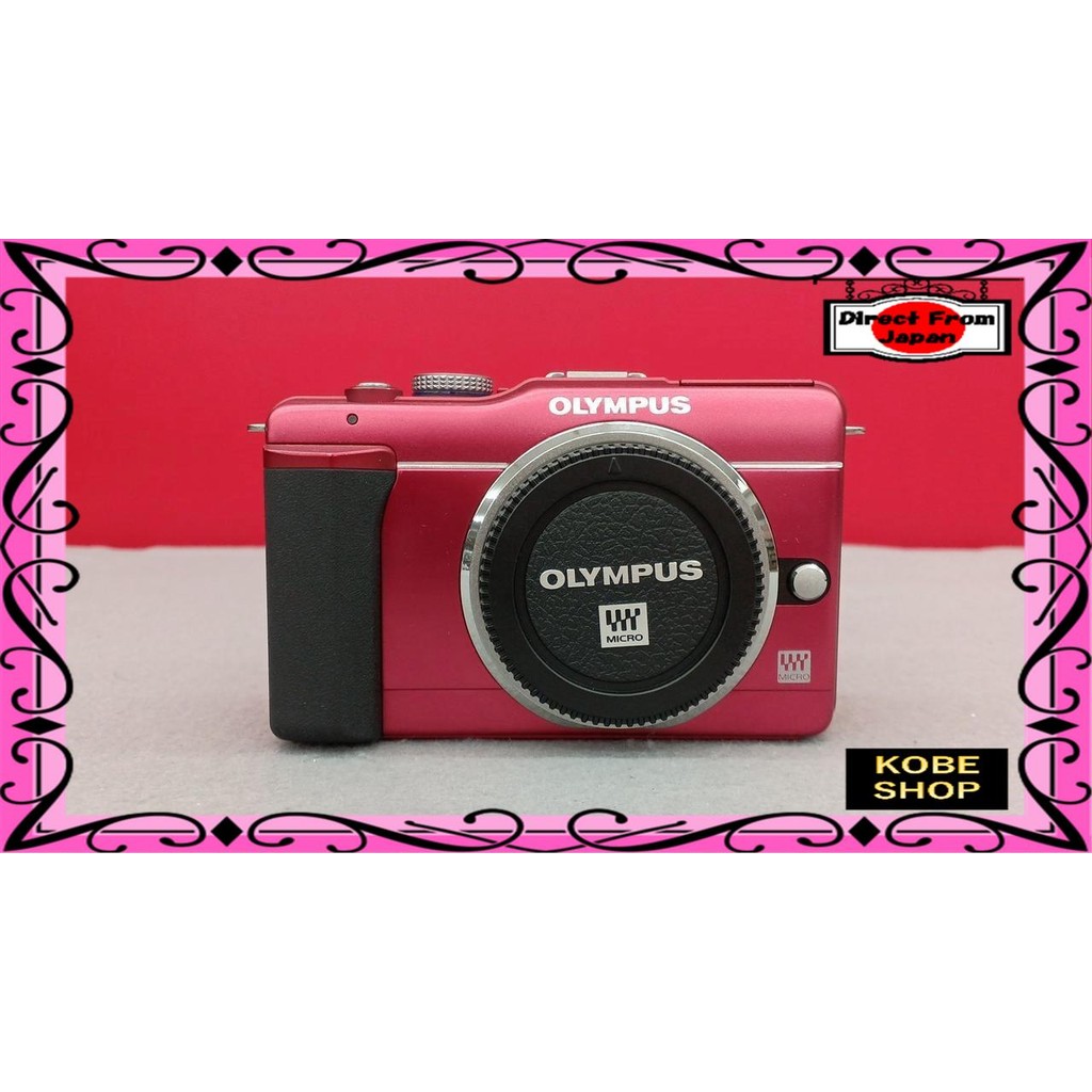【Direct From Japan】 OLYMPUS E-PL1S mirrorless single-lens camera 【Used ...