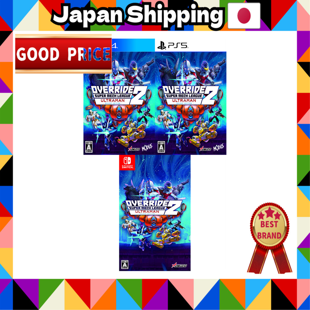 [Delivered from Japan] Override 2: Super Mecha League ULTRAMAN DX ...