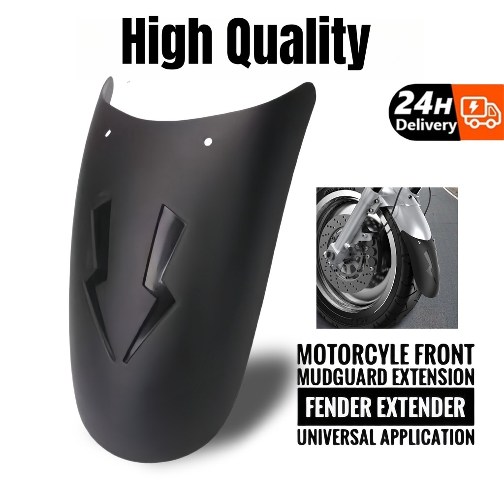Motorcycle Mud guard High Quality Front Fender Extension Universal Mud ...