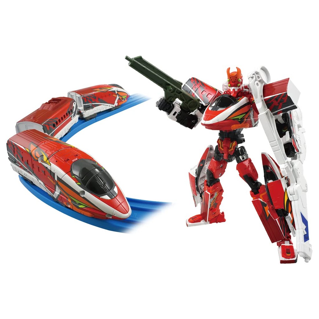Takara Tomy Plarail Shinkansen Transforming Robot Shinkalion Z Shinkalion Z 500 TYPE EVA-02 ...