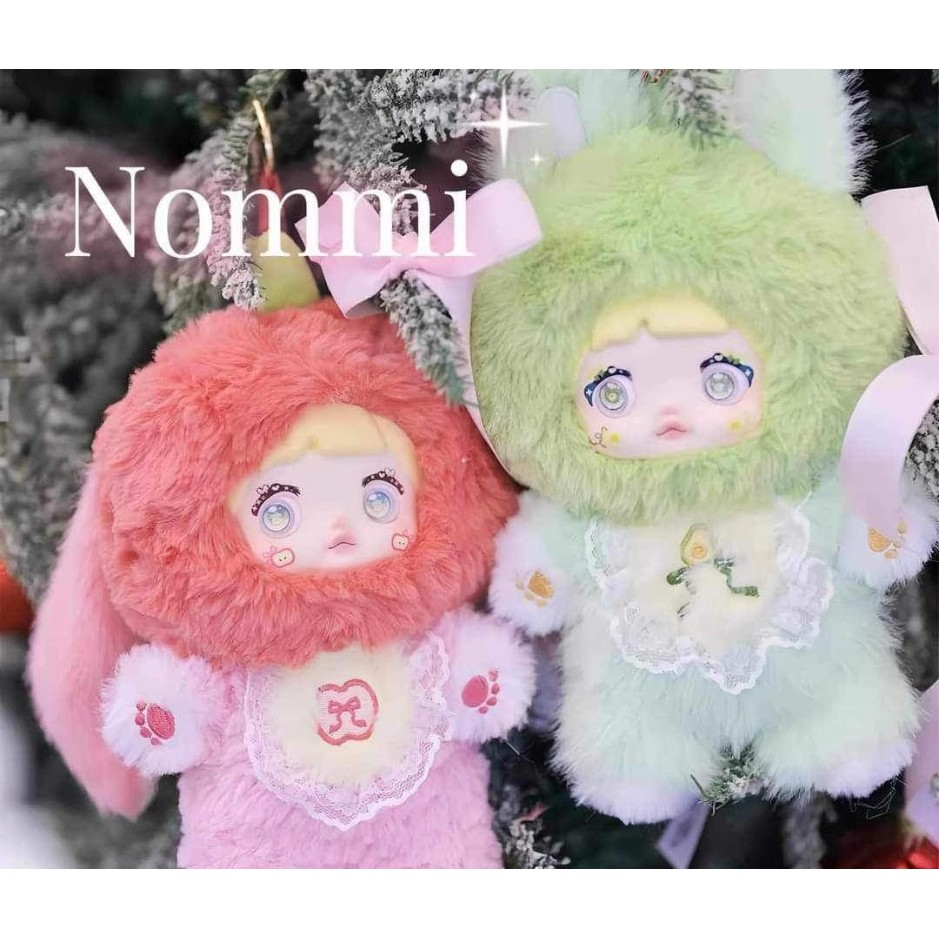 Nommi Interesting Fruit Blind Box [Genuine] Nommi V3 Plush Doll ...