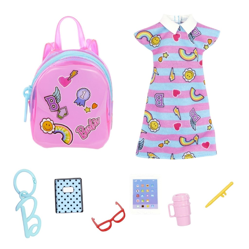 Mattel (Mattel) Barbie Out together! Fashion and bag set/Movie appeared ...