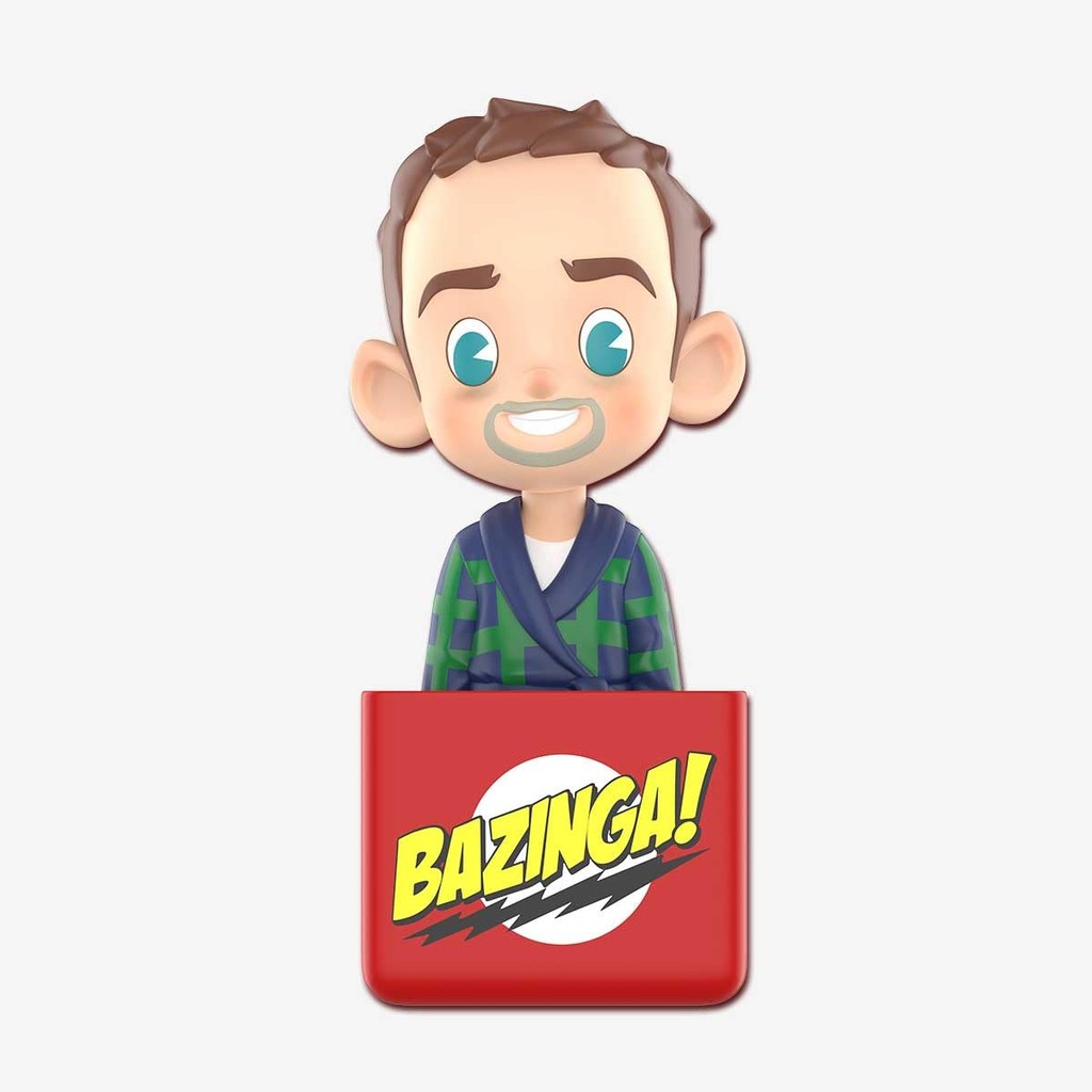 POP MART The Big Bang Theory Series Figures [1 Piece] Pop Mart Gacha ...