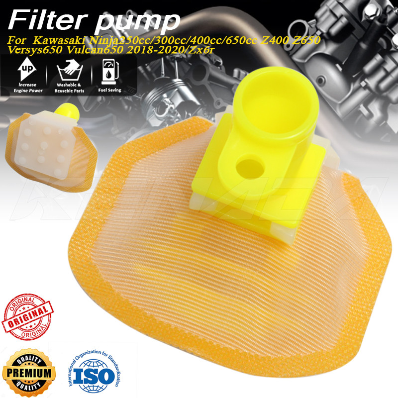Fuel Pump Filter For Kawasaki Ninja250cc/300cc/400cc/650cc Z400 Z650 ...