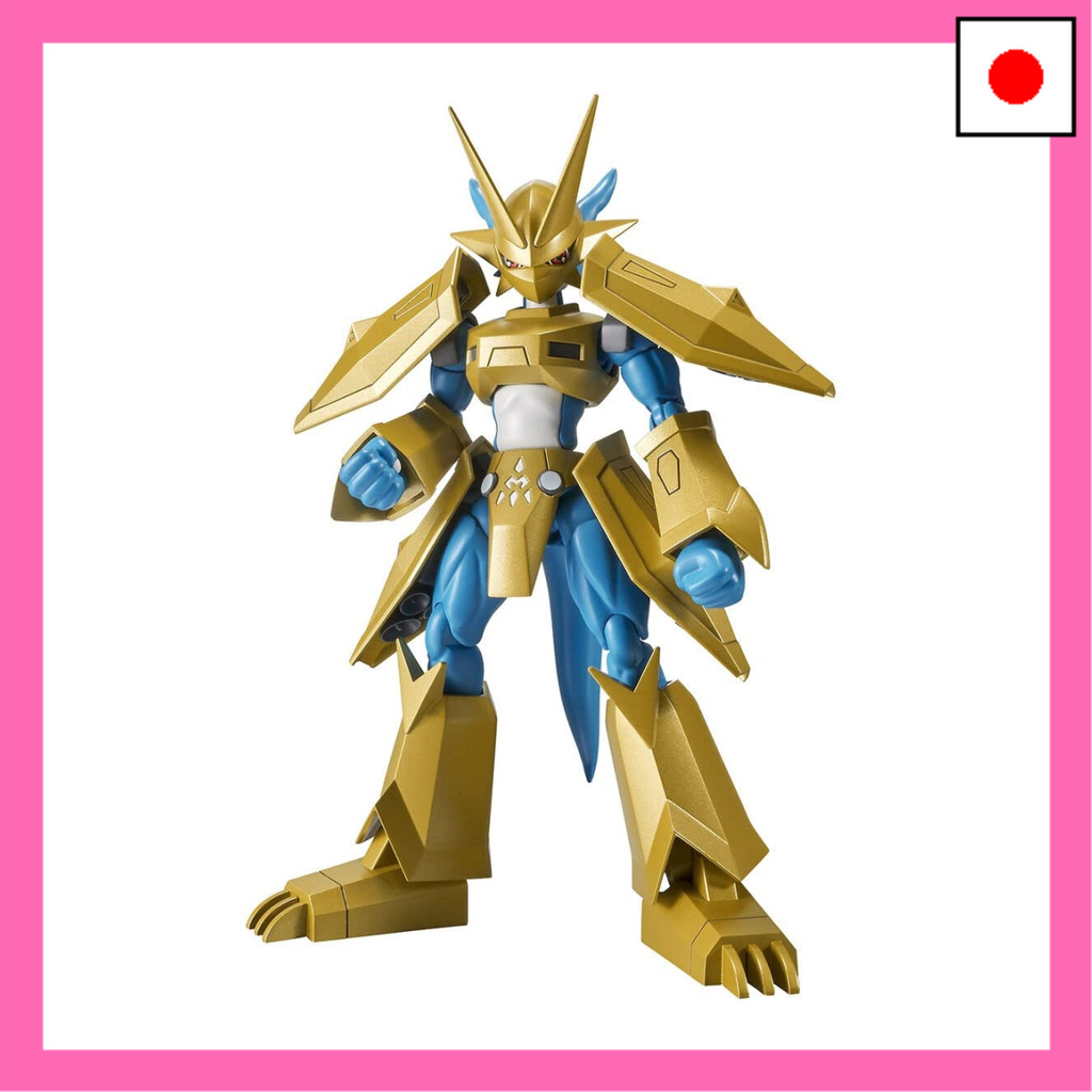 BANDAI SPIRITS Figure-rise Standard Digimon Adventure Magnamon Color ...