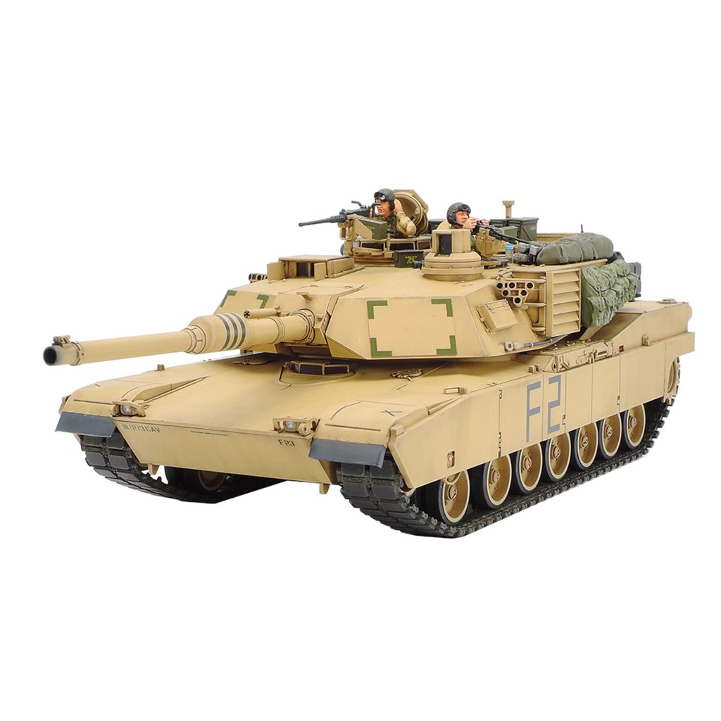TAMIYA 1/35 Military Miniature Series No.269 US Army Tank M1A2 Abrams ...
