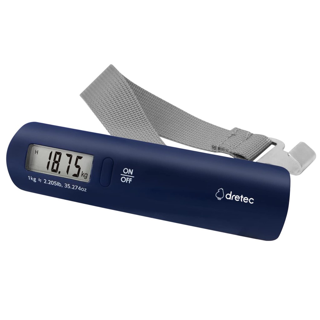 Dretec Dretec Japanese manufacturer Luggage scale Travel scale Luggage ...