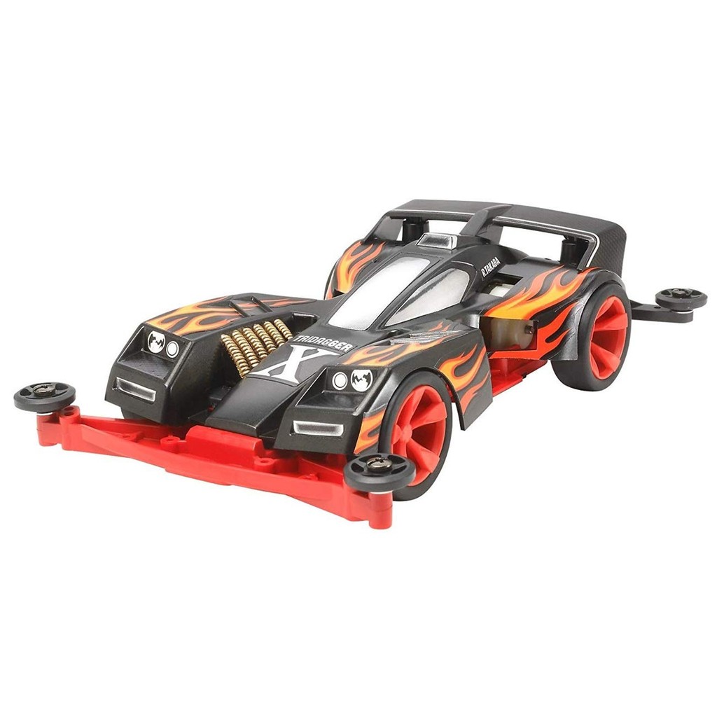 TAMIYA Full Cowl Mini 4WD Series No.33 Tri Dagger X Premium Super II ...