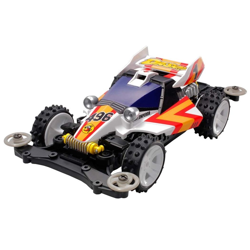 Tamiya Mini 4WD PRO Series No.25 Dash 1 Emperor MS Chassis 18625 ...