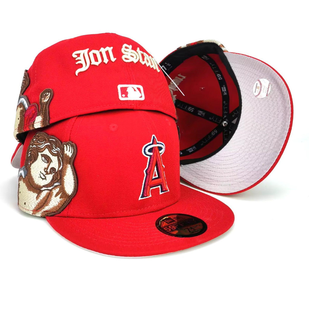 LosAngelesAngels Fitted Hat Non-Adjustable Baseball Cap Embroidery Cap ...