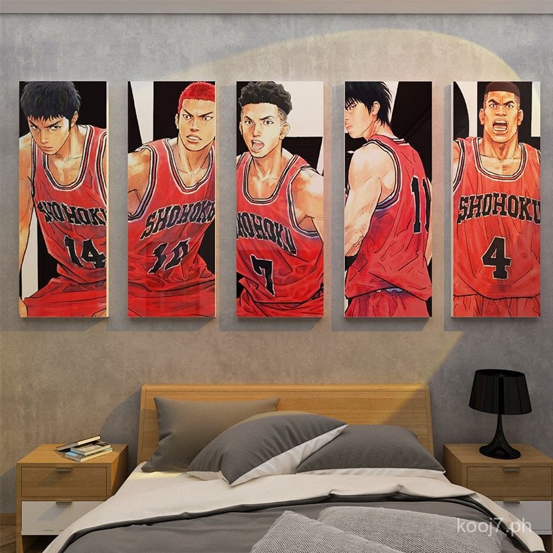 Slam Dunk Poster Bedroom Decoration Room Arrangement Basketball Theme ...