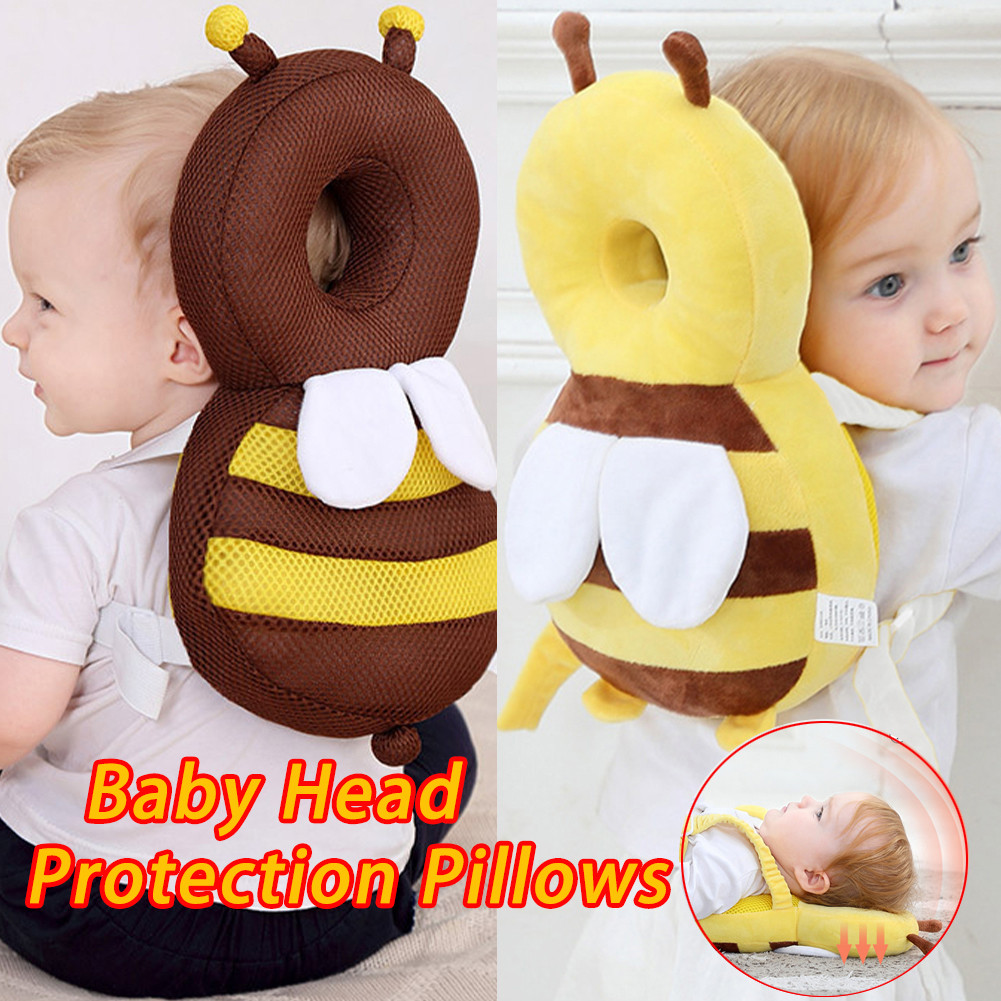 Baby Head Protection Pillow Toddler Walking Backpack Pillow Prevent ...