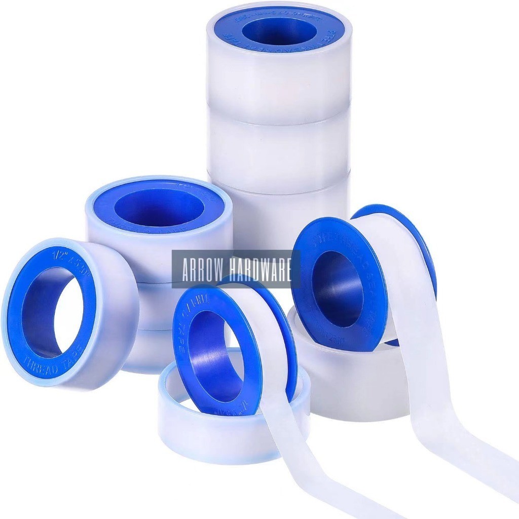 Teflon Tape Pipe Thread Seal Tape For Plumbers Sealant Tape For Leak ...