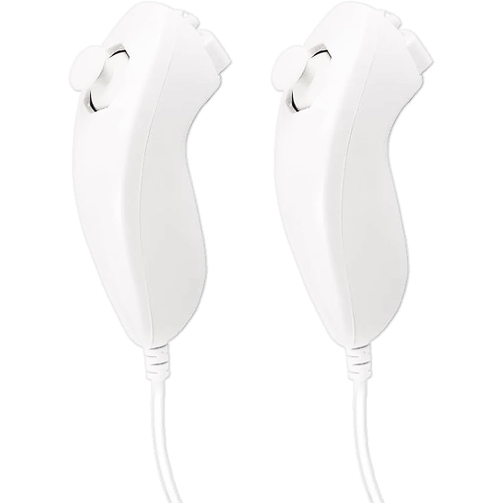 Wii Nunchuck Controller Nunchuck Controllers for Nintendo Wii Video ...