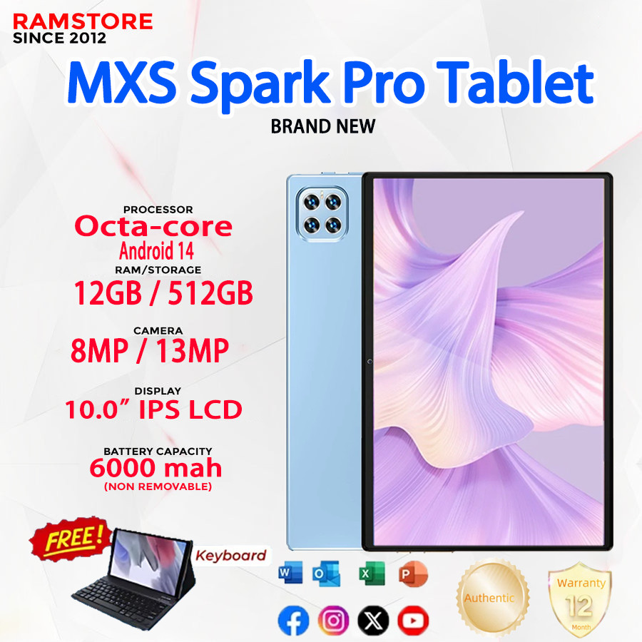 Samsung Tab Spark Pro Tablet Android Tablet Dual SIM For kids 12GB ...