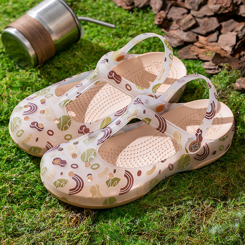 Veblen Mary Jane Sandals Women Casual Slides Flat Sandals Working Shoes ...