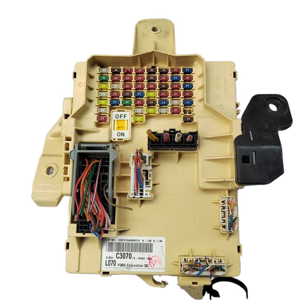 Sotana Jiuso Eight Indoor Fuse Box Relay Box Body Module Control Box ...