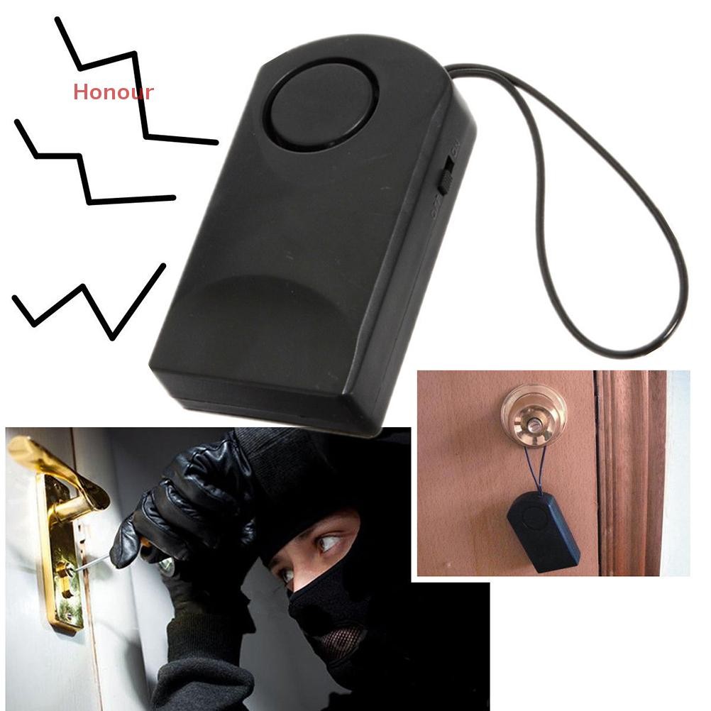 [Honour] 120 Wireless Touch Sensor Security Alarm Loud Door Knob Entry ...