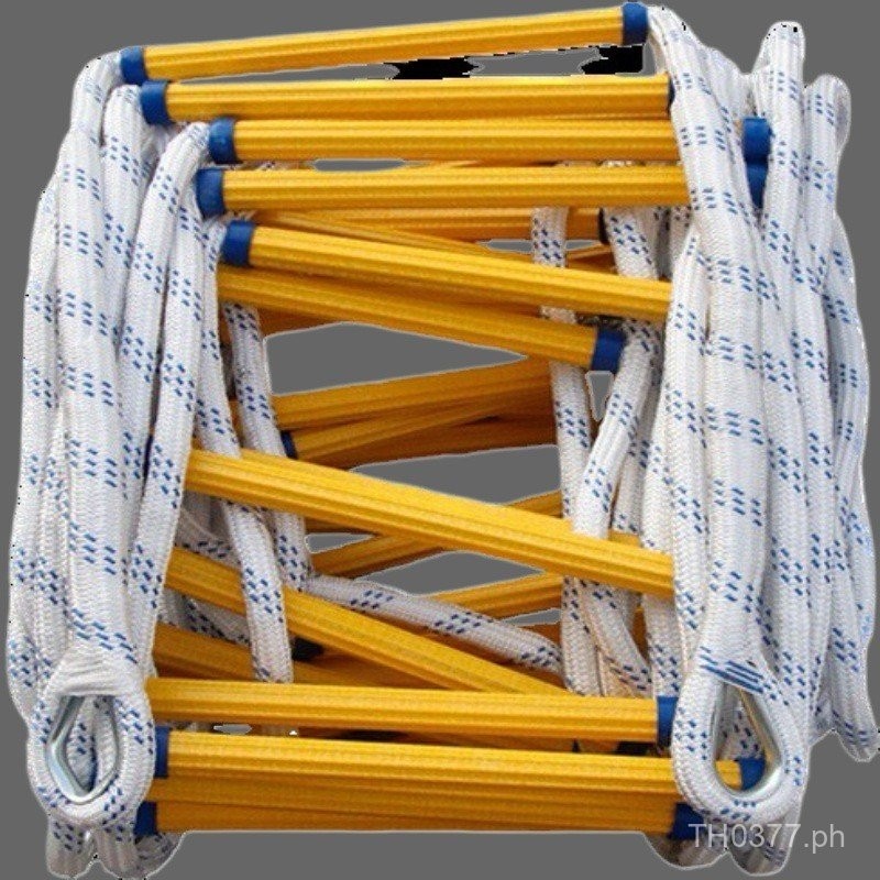 Household Rescue Climbing Rope Ladder Safety Ding Firefighting European ...