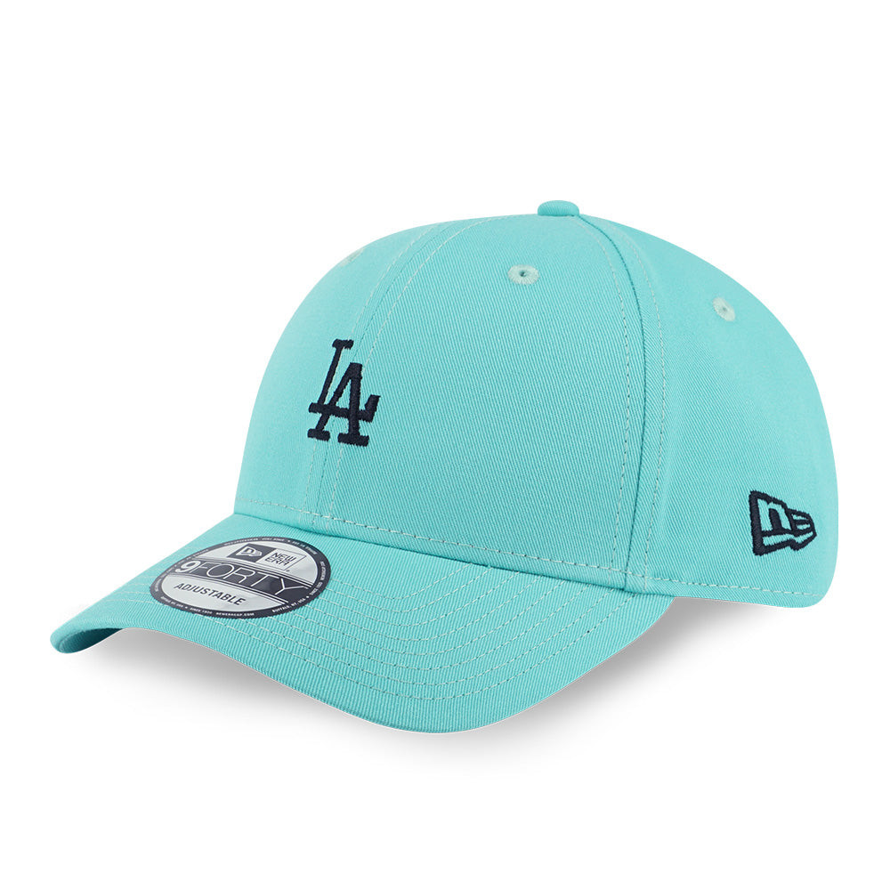 New Era Los Angeles Dodgers MLB Color Era Mini Logo Arctic Teal 9FORTY ...