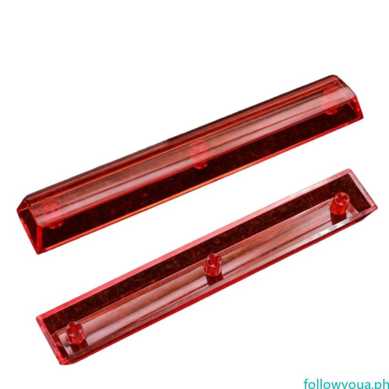 fol PC Crystal 6 25U Spacebar Keycap Original Height Space bar Keycap Smooth Typing | Shopee ...