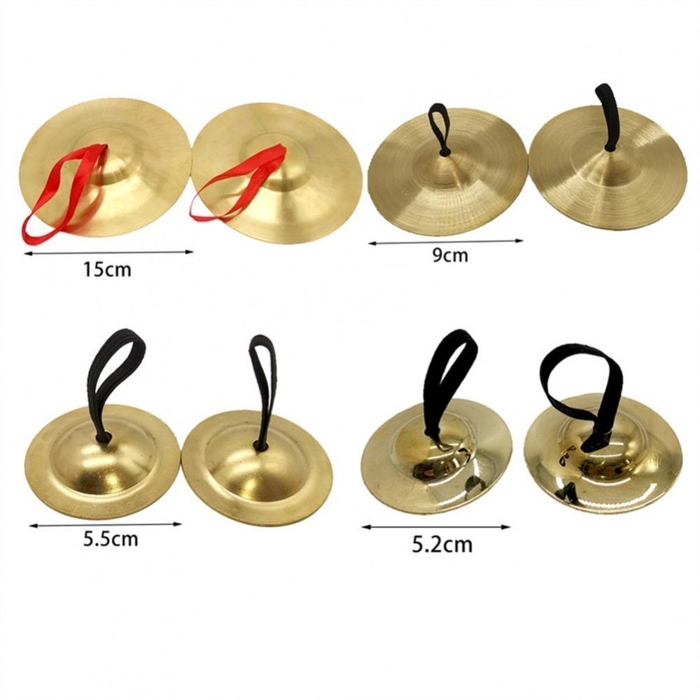 Professional Belly Dancing Finger Cymbal Percussion Musical Instrument ...