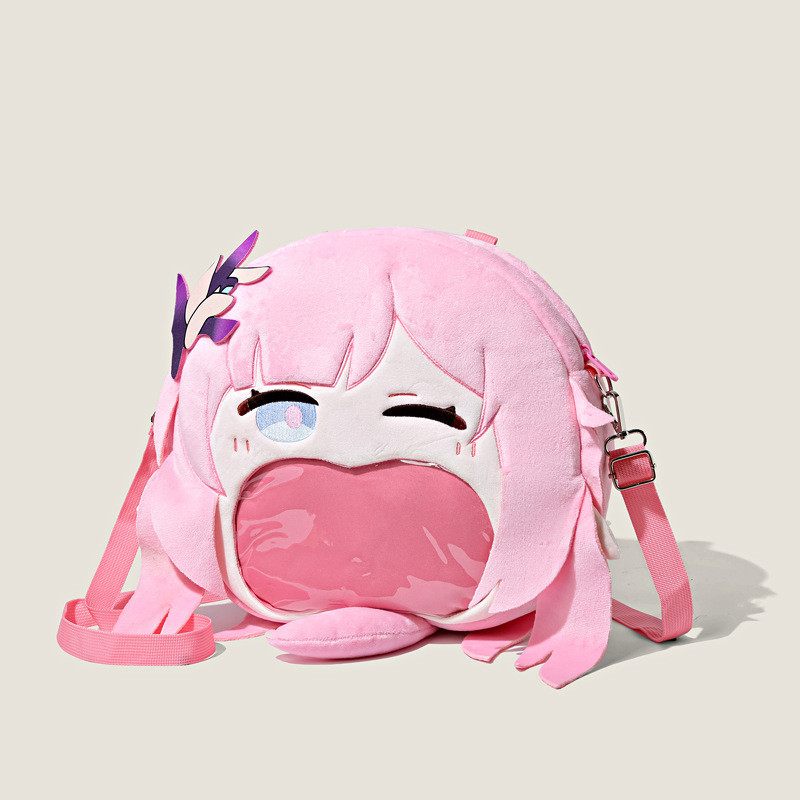 Honkai Impact Backpack Itabag Goods Shoulders Slung Diagonally Anime ...
