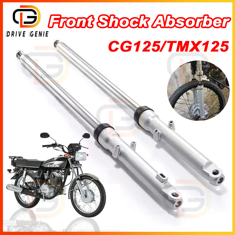 TMX 125 Alpha Front Shock Absorber (Set) High Quality Original 1:1 ...