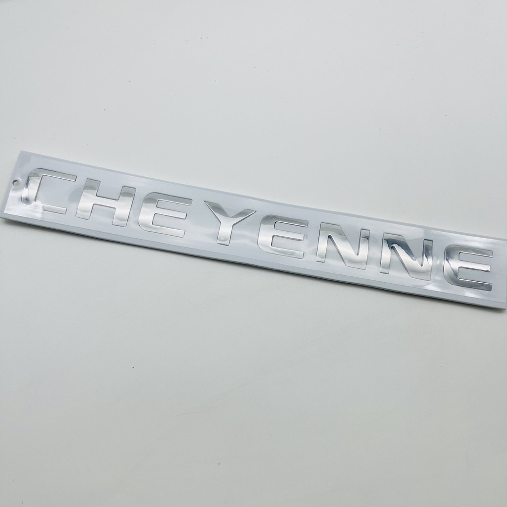 Suitable for Chevrolet Silverado modified CHEYENNE pickup truck logo ...