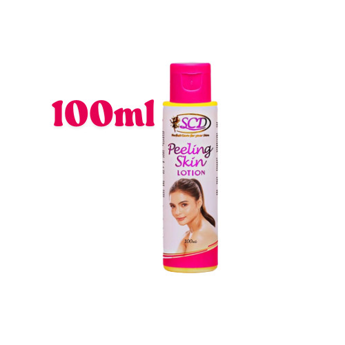 SCD BIG Peeling LOTION ONLY 100 ml Peeling Skin Lotion | Shopee Philippines