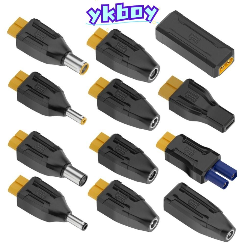 YKBOY USB C to XT60 Adapter, 5525 7450 100W XT60 to EC5 Converter, 20V ...