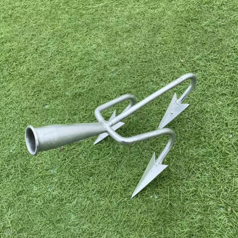 All-steel tooth rake agricultural multi-function five-tooth rake loose soil turning weeding ...