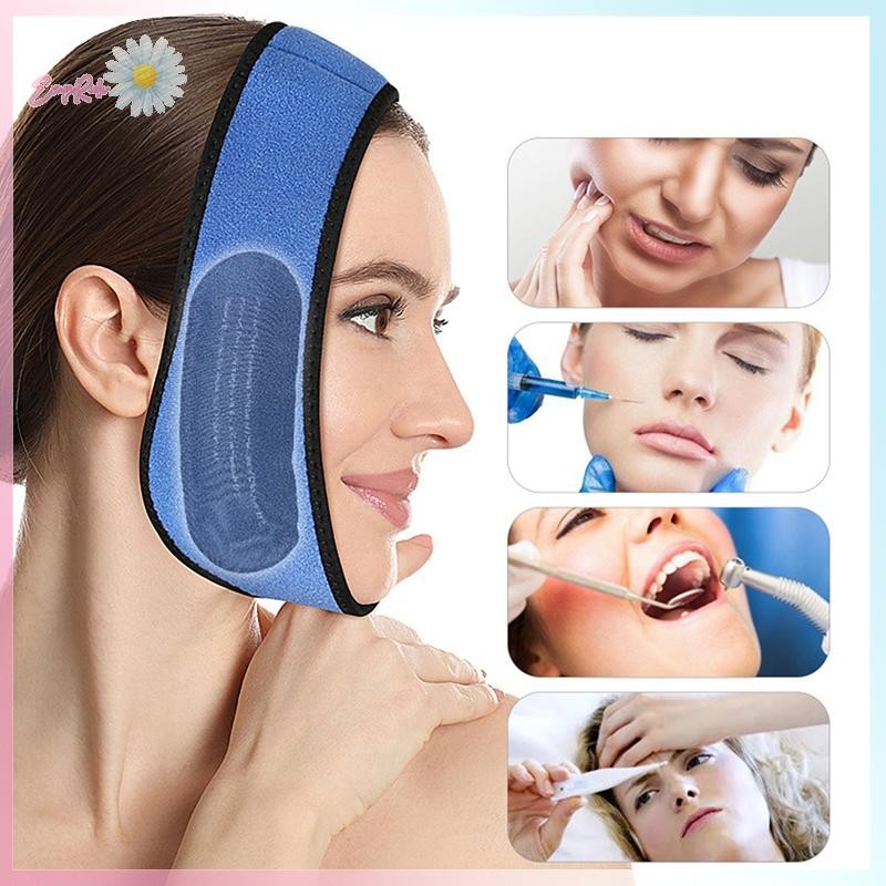Migraine Ice Head Wrap Ice Pack For Headache Tension Pain Relief Gel ...