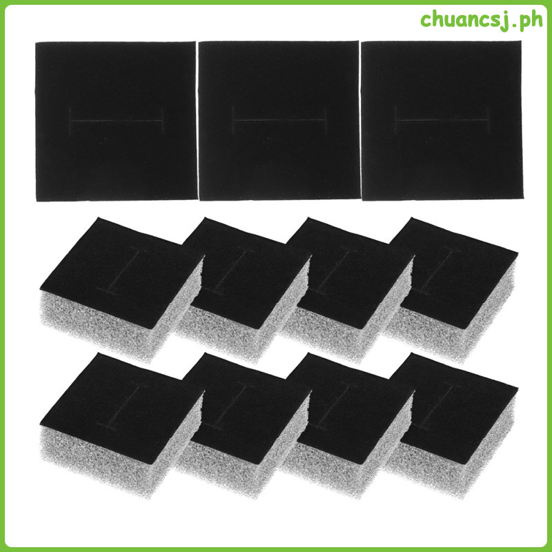 【in stock】30 Pcs Jewelry Box Sponge Lining Foam Pad Holder Small ...