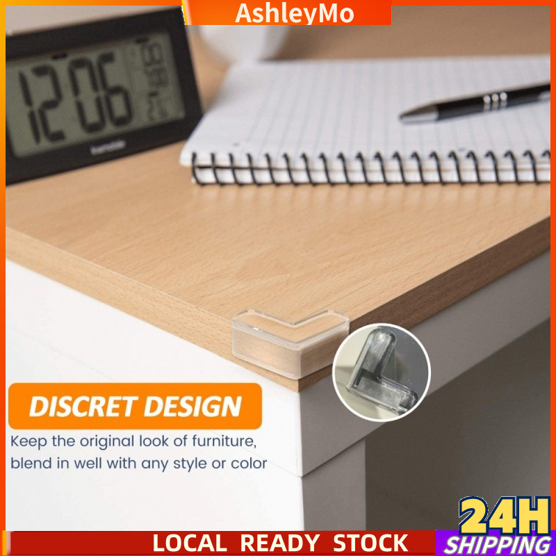 ⭐Corner Guard Table Corner Protector Transparent Anti-Collision Angle ...