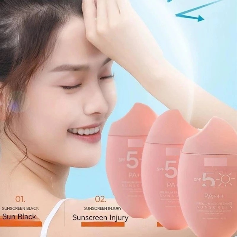PrettyFloral~Sunscreen Buy 1 Get 4 SPF50++ Sunblock Whitening Cream ...