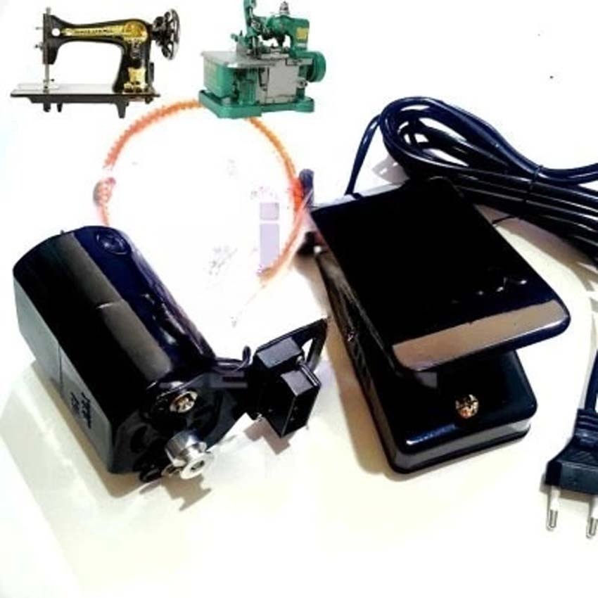 MESIN YKK NATIONAL JANOME Dynamo Dynamo Traditional Sewing and Overlock ...