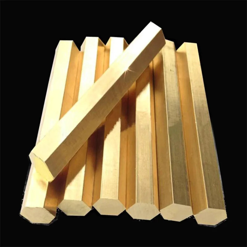 Brass Hexagonal Bar Brass Hex Rods 4mm~35mm Length 200mm 500mm | Shopee ...