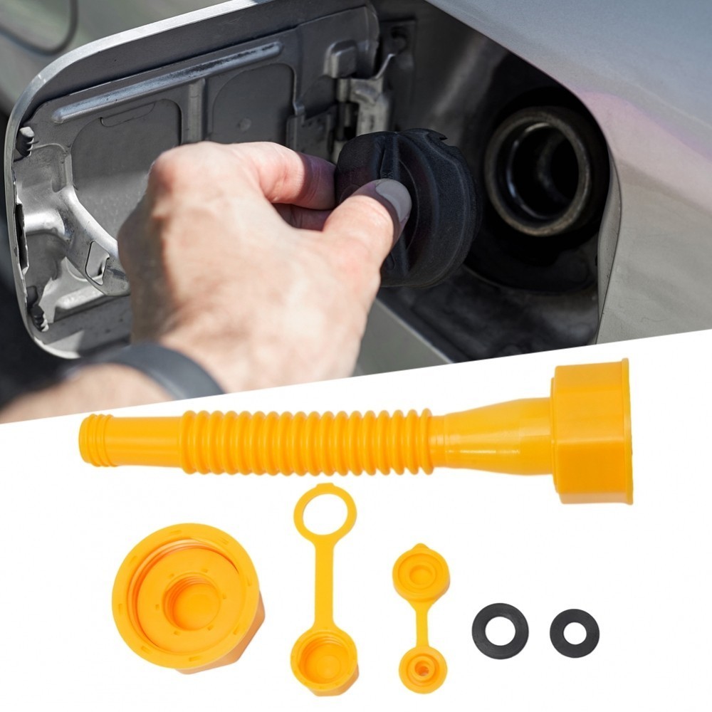 1pc Replacement Gas Can Spout Nozzle Vent Kit/For Plastic Gas Cans Old ...