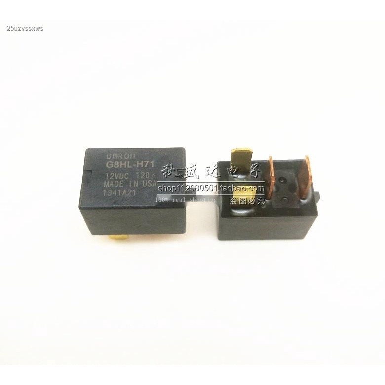 COD/original car air conditioner Omron relay G8HL-H71-12VDC accord CRV fit civic Fengfan ...