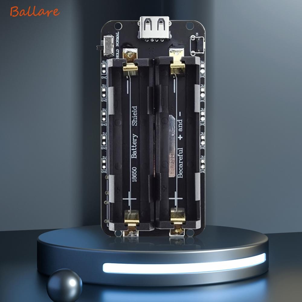 18650 Battery Holder Li-ion Battery V3 Shield Holder Micro USB Two ...