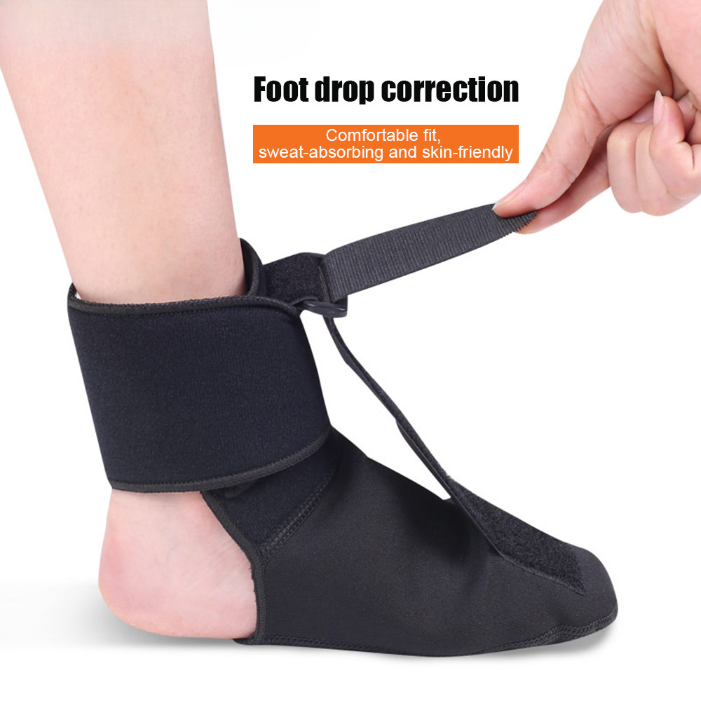 1Pcs Plantar Fasciitis Night Splint Sock Support Dorsal Drop Foot Brace ...