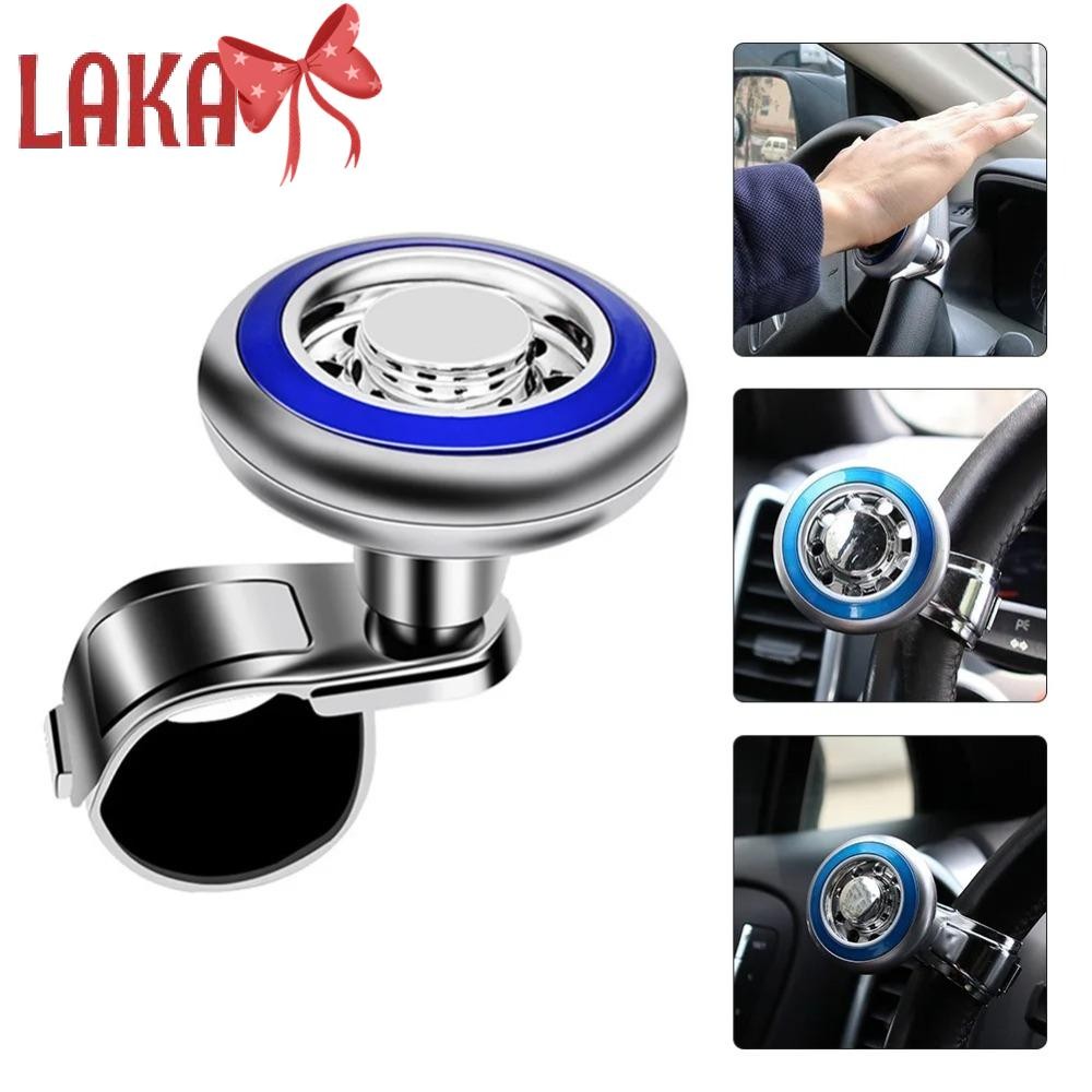 LAKA Power Steering Wheel Ball, Ball Shaped 360 Degree Rotation ...