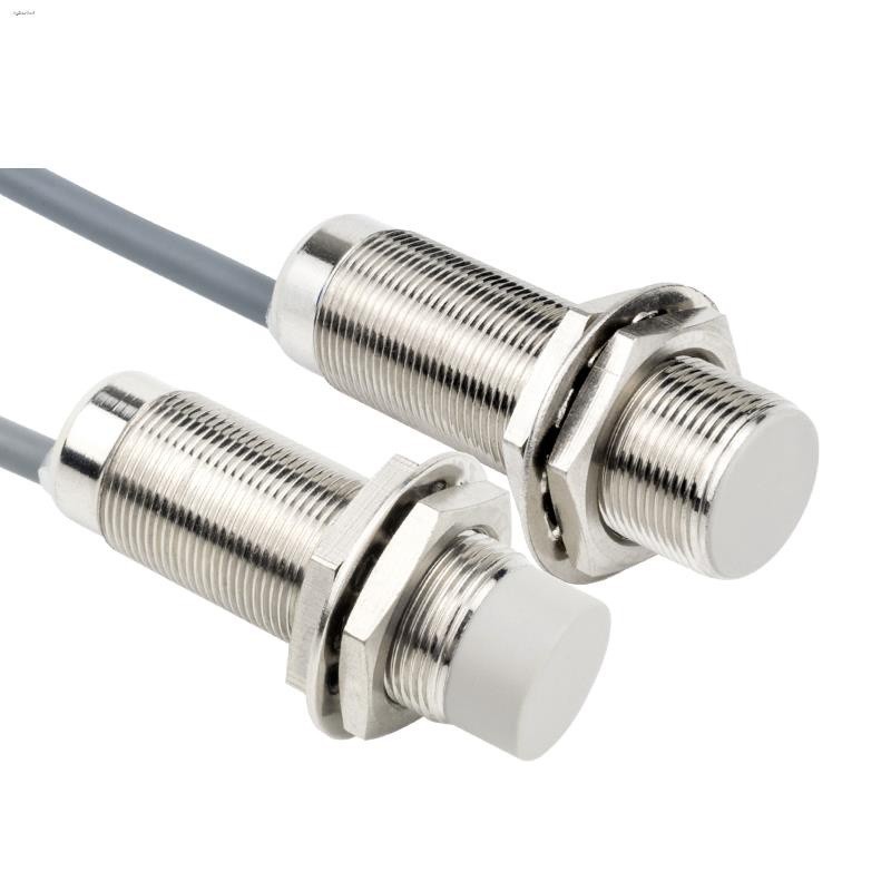 COD☆M18 proximity switch sensor two-wire 24v normally open DC inductive ...