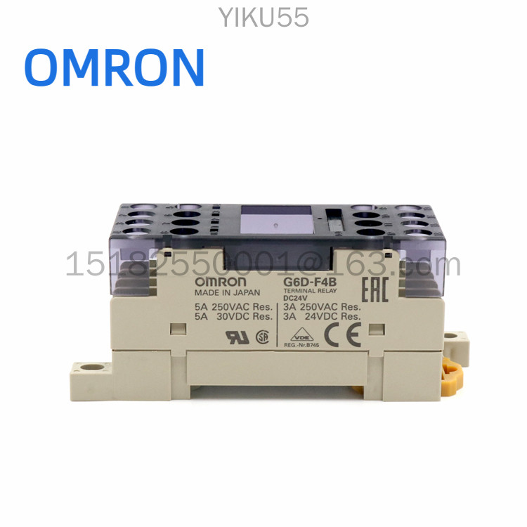 Omron Terminal relay module block G6D-F4B DC24V G6D-1A-ASI DC12 G6D-4BND | Shopee Philippines