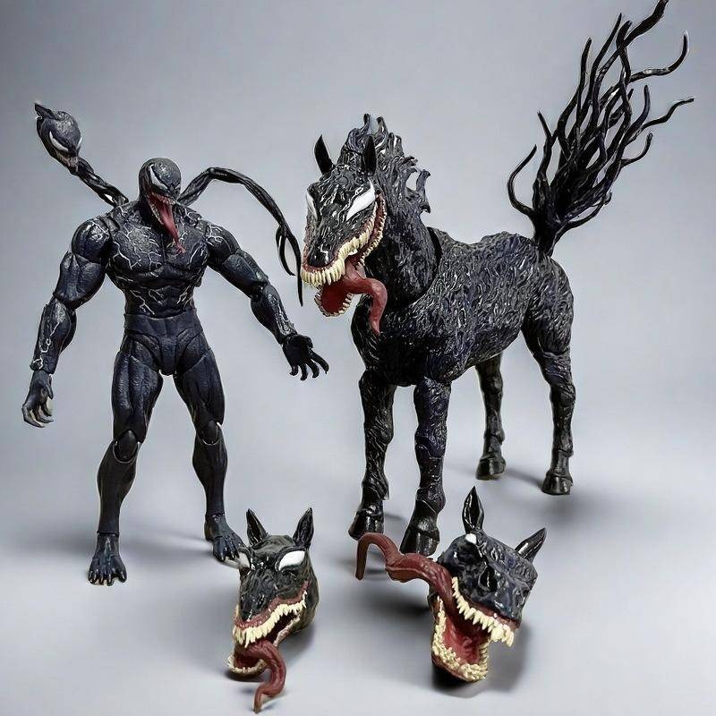 Marvel Venom 3: The Last Dance Can Be Handmade with Shf Venom/Venom War ...