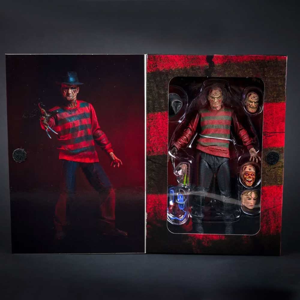 Nightmare on Elm Street Ultimate Freddy Krueger 7" Action Figure Neca ...
