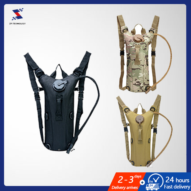 3L Oxford Hydro Bag Hydration Pack Water Backpack with Bladder | Shopee ...