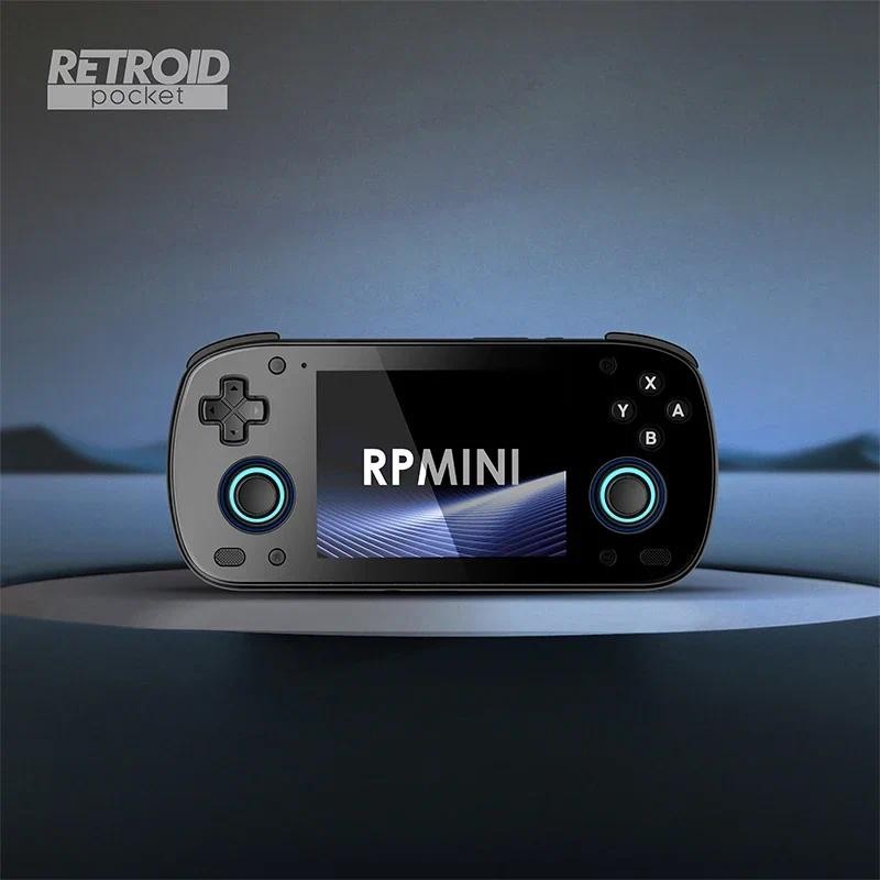 Retroid Pocket RP MINI Handheld Game Players 3.7'' IPS Portable Video ...
