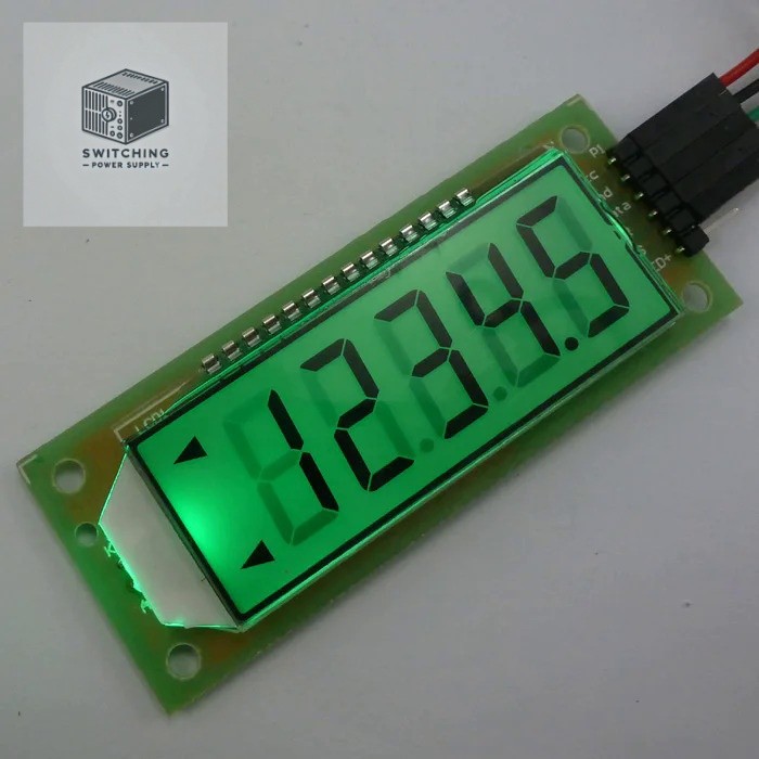 LCD Display Dot matrix 5Bit 7 segment LED starter kit SPI Digital tube ...